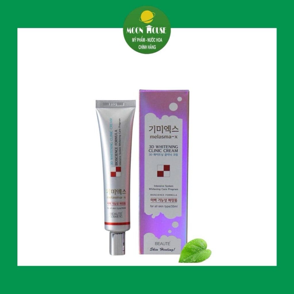 Kem Trị Thâm Nám Melasma-x 3D Whitening Clinic Cream ...