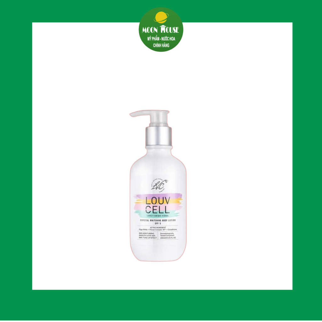 Kem body Louv Cell – moonhousecosmetic.com