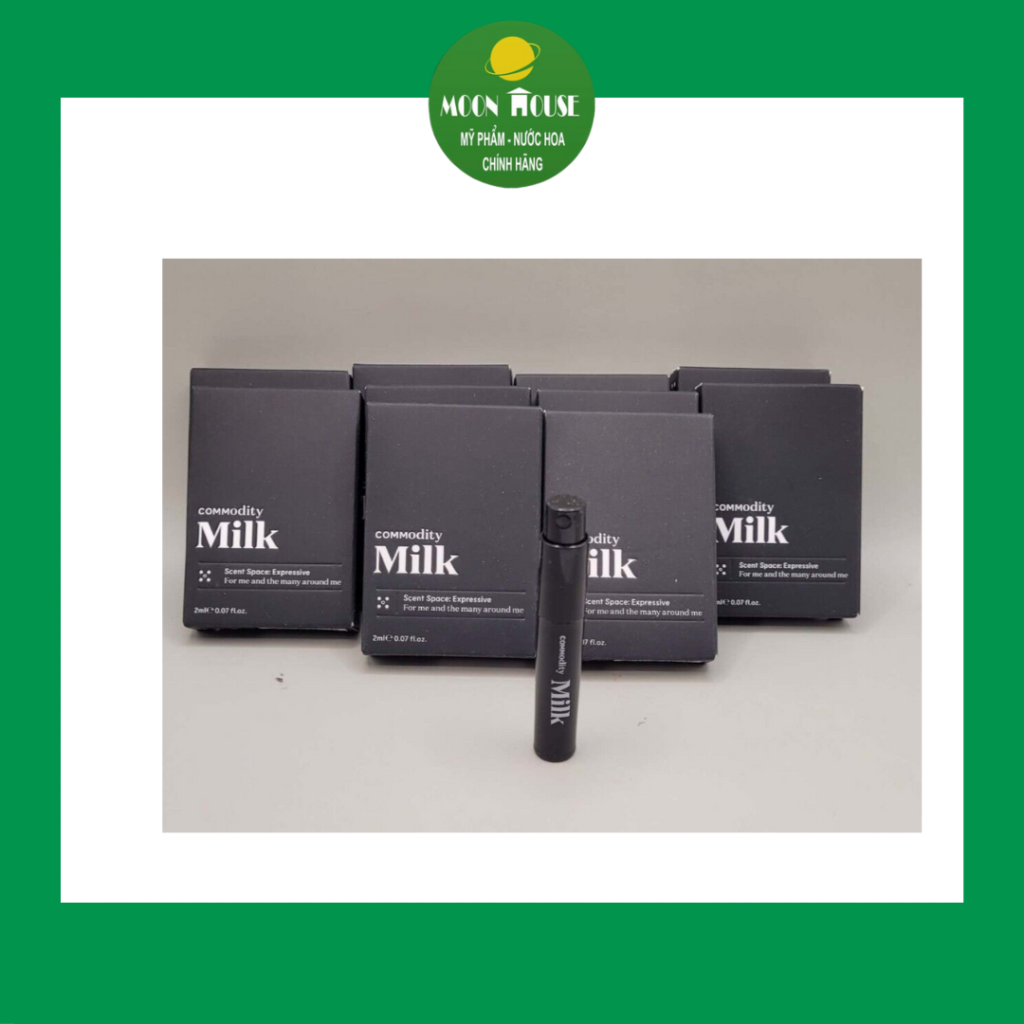 Vial Commodity Milk – moonhousecosmetic.com