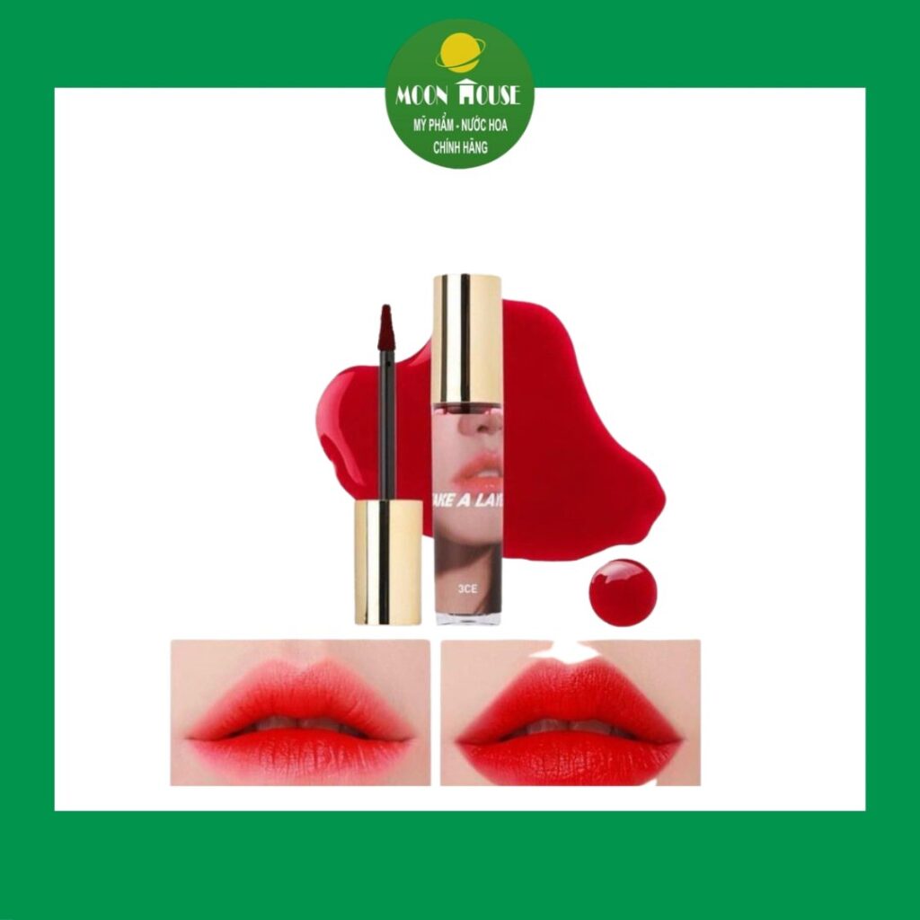 Son 3ce màu spicy red – moonhousecosmetic.com