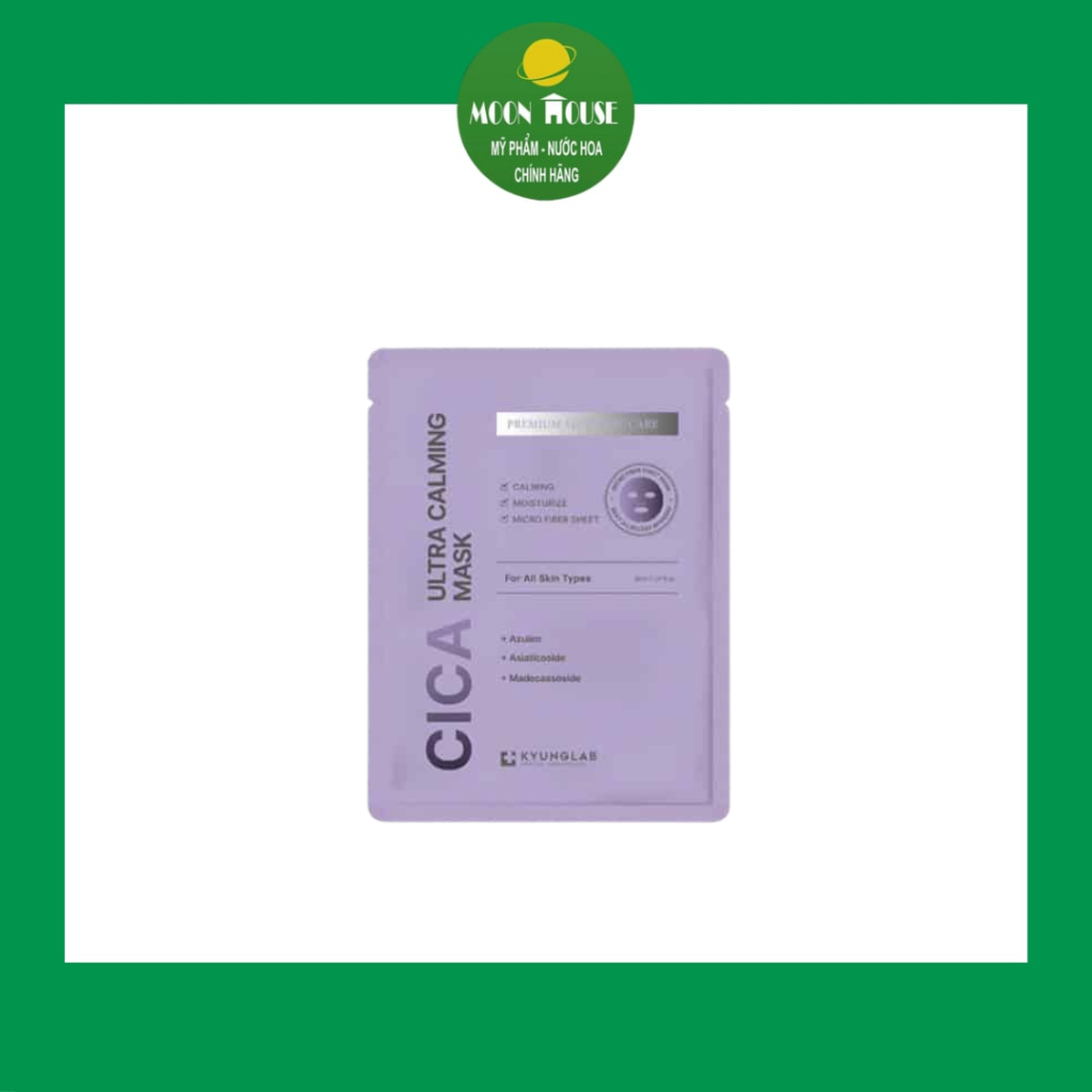 Mask Kyung Lab tím phục hồi Cica – moonhousecosmetic.com